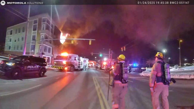 Cedar-Lee Parking Garage reopens in Cleveland Heights weeks after massive fire