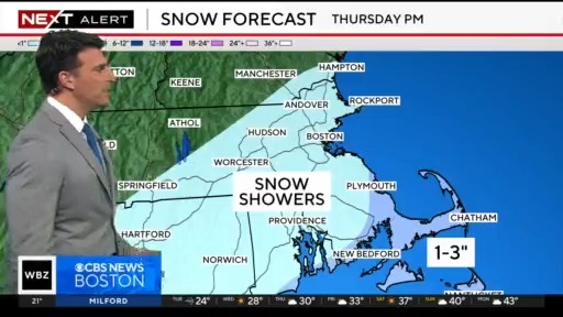 Next Weather: WBZ Update