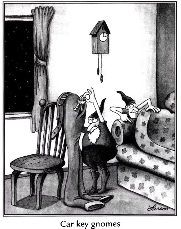 15 Creepiest The Far Side Comic Strips, Ranked