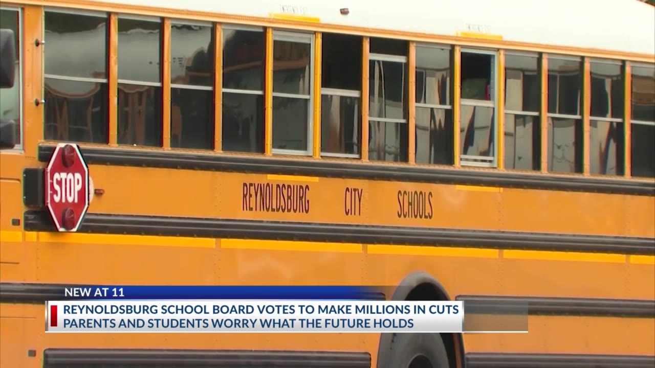 Reynoldsburg school board falls short of hitting budget cuts