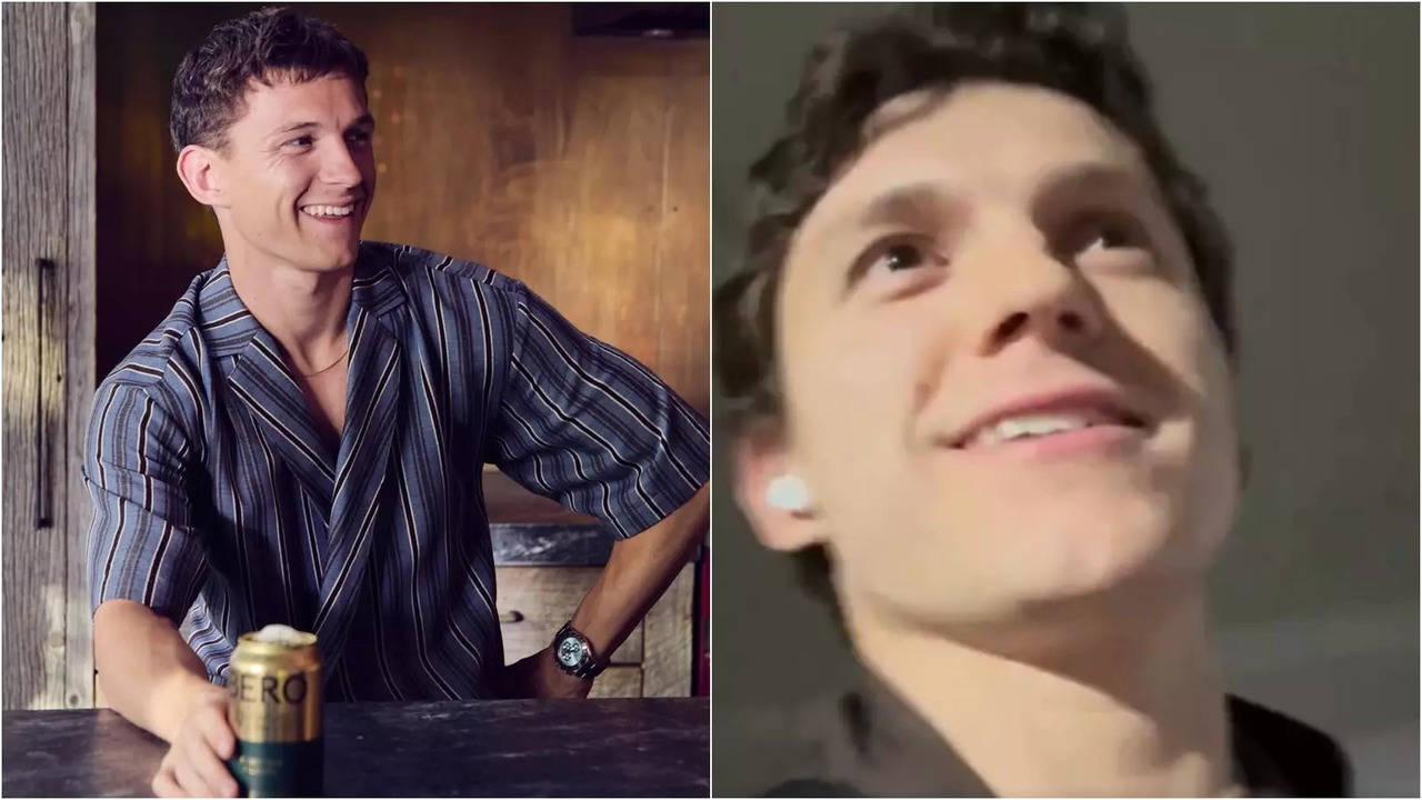 Tom Holland FAILED To Buy His Own Non-Alcoholic Beer And Reason Was His ...
