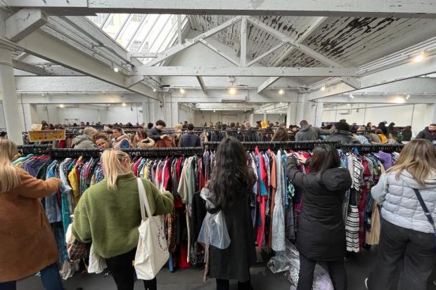 Popular pre-loved clothing event returns to The Pavilion