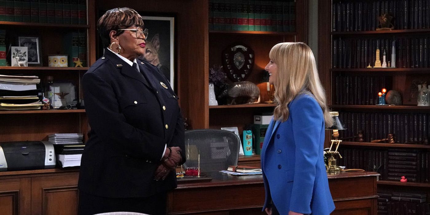 Marsha Warfield Is Back as a 'Night Court' Bailiff in Season 3 Sneak ...