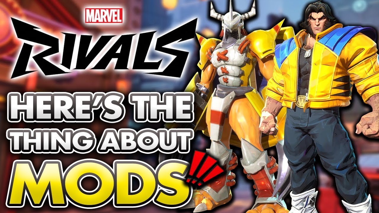 What You Need to Know About Modding Marvel Rivals