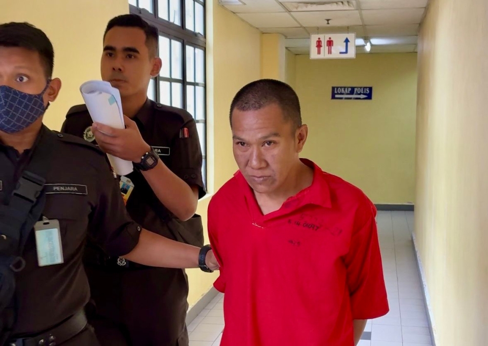 Johor drug offender serving jail term claims trial for alleged attempt ...