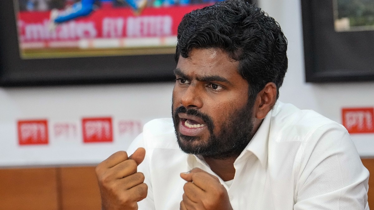 Will have ideological fight with Vijay in 2026 Tamil Nadu polls: BJP's Annamalai