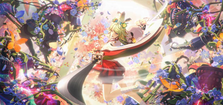 新SSR式神歌留多官方CG公开，风格相当另类和特别的式神