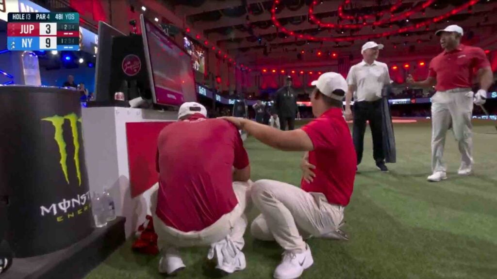 Tiger Woods did WHAT? TGL sees maybe biggest shock with his ‘99' error