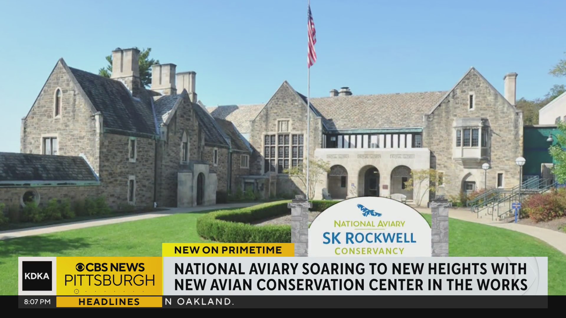 National Aviary getting new avian conservation center