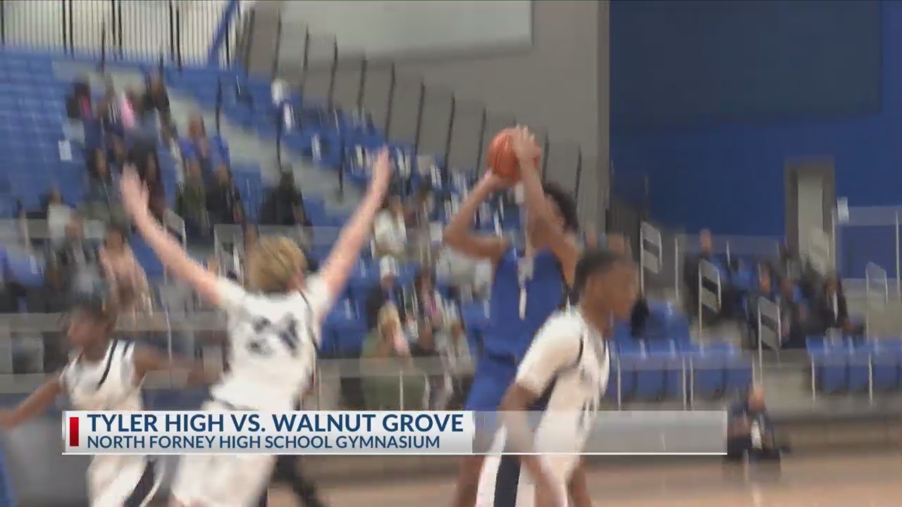 Tyler High boys basketball falls 59-44 to Prosper Walnut Grove in bi ...
