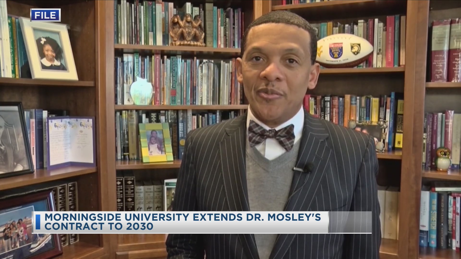 Morningside University Extends Dr. Mosley's Contract To 2030