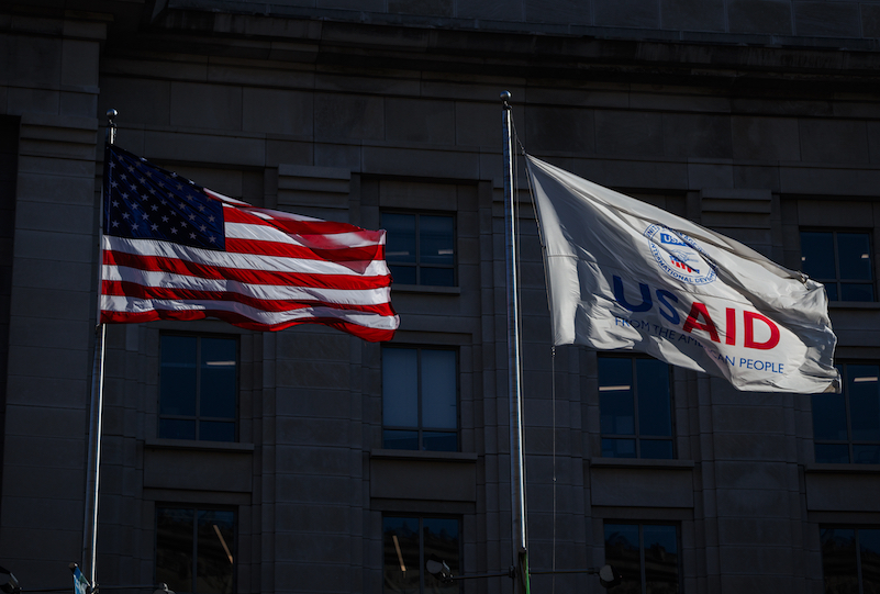 Ex-USAID director issues warning: 'Culture of corruption'