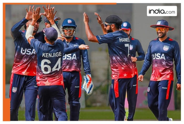 USA cricket team make HISTORY, break Team India's 40-year-old record of...