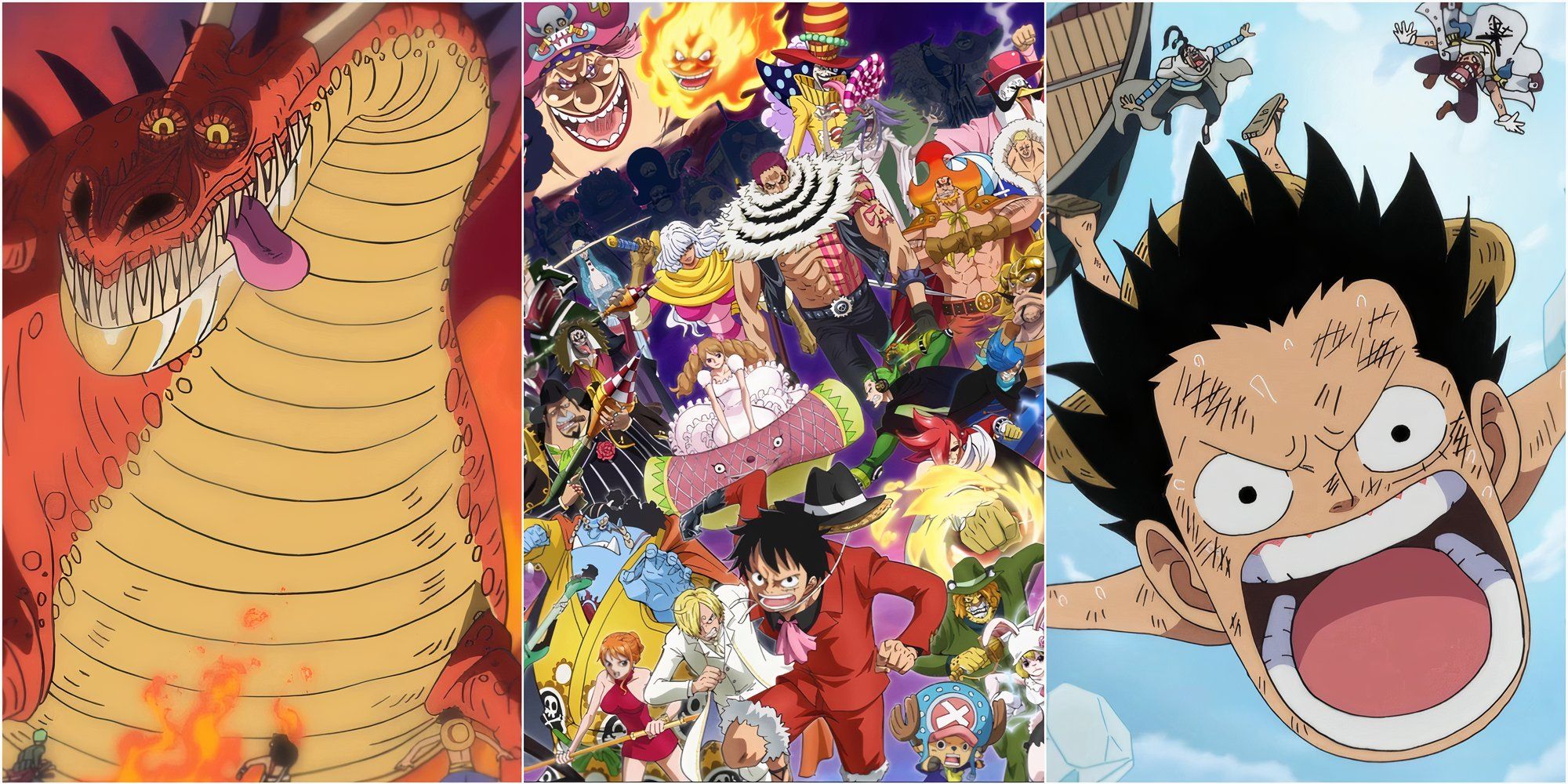 The Most Over The Top Story Arcs In One Piece
