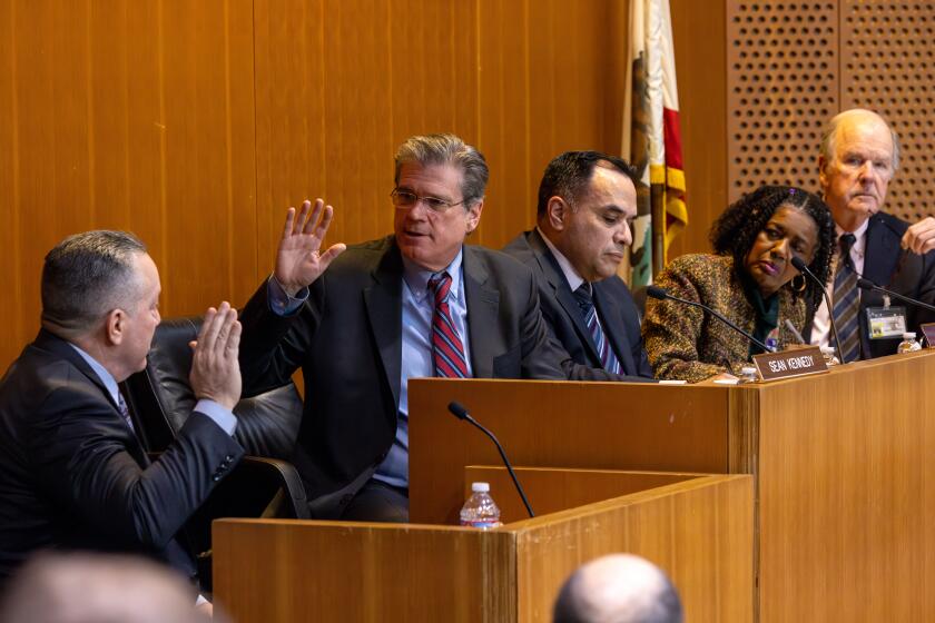 Key L.A. sheriff oversight official resigns, citing interference from ...