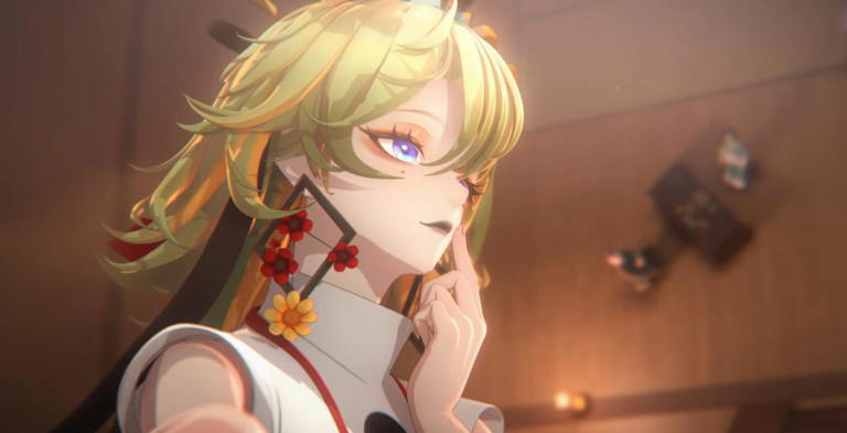 新SSR式神歌留多官方CG公开，风格相当另类和特别的式神