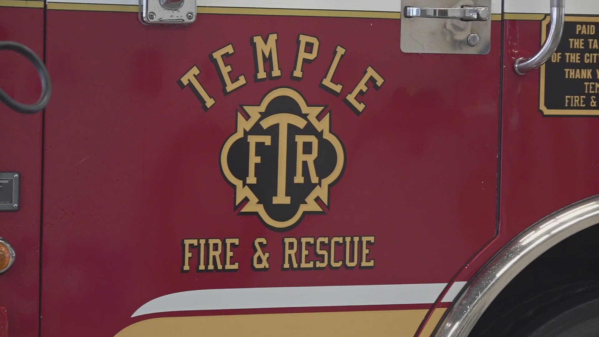 'Safety is a top priority' | Temple Fire & Rescue prepares for freezing ...