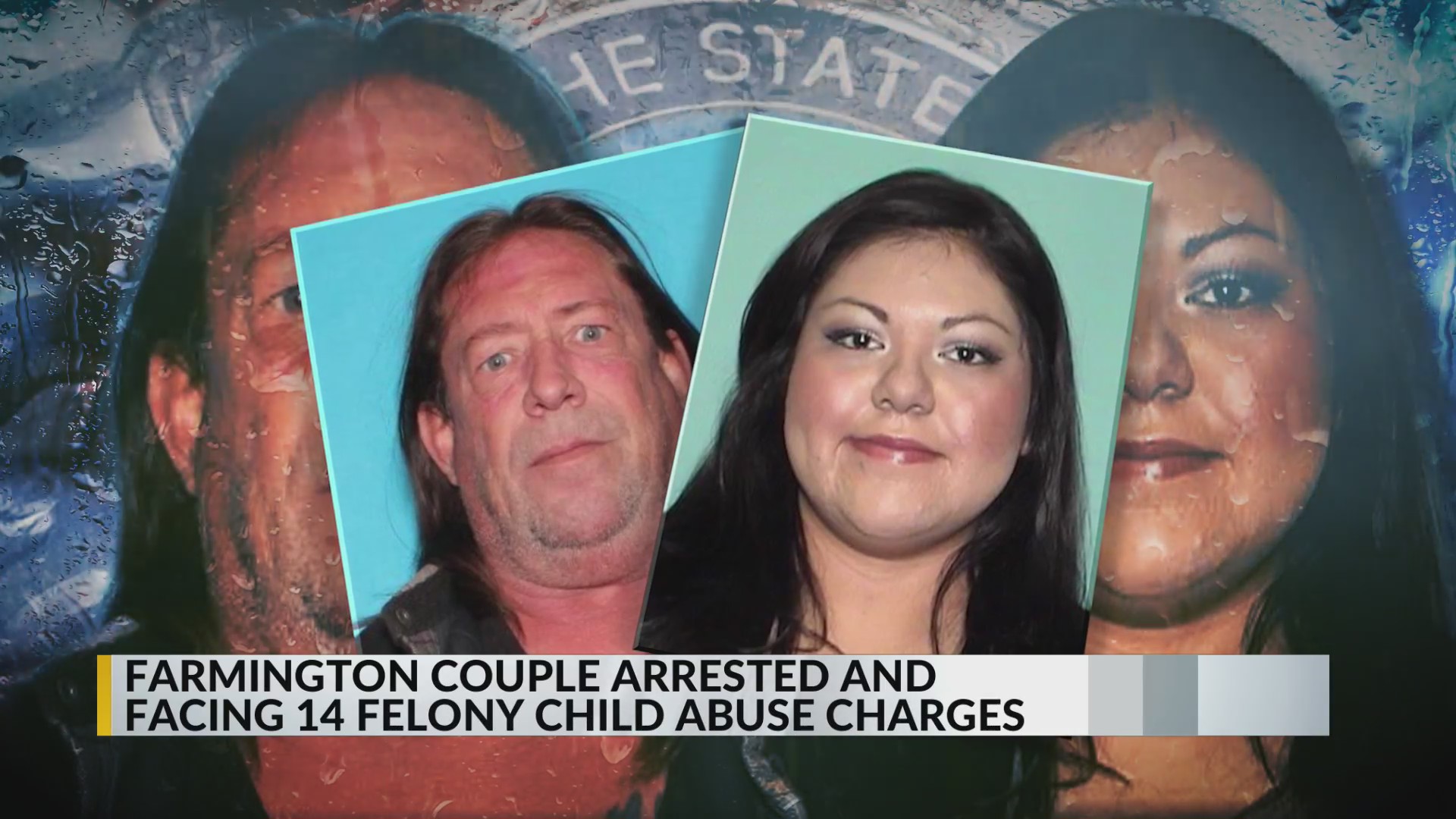 Farmington couple charged with child abuse