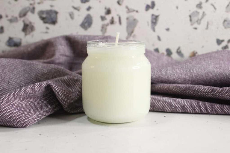 How to Make Tallow Candles