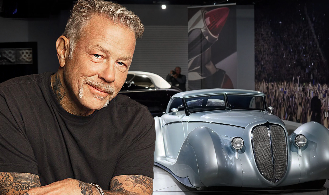 James Hetfield's Custom Car Collection Is Totally Metal