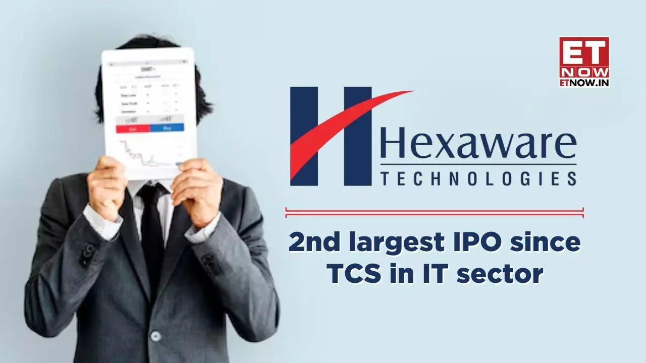 Hexaware Share Price Listing: 2nd largest IPO since TCS in IT sector ...