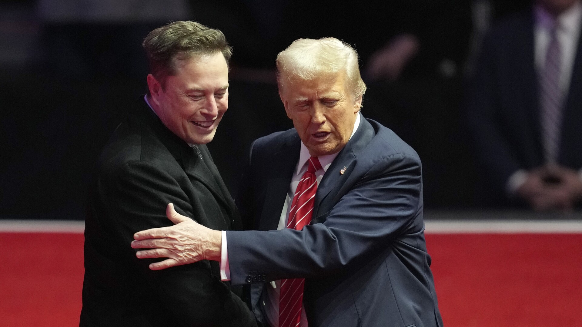 Media ‘desperate’ to drive a wedge between Trump and Musk’s ‘bromance’