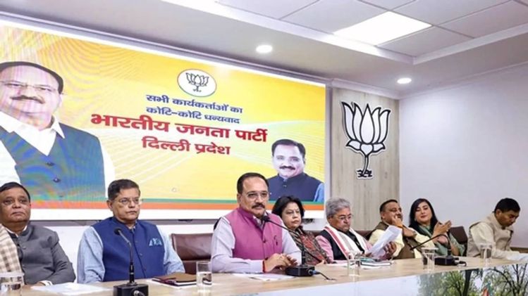 BJP to announce Delhi's new CM today, grand swearing-in ceremony set ...