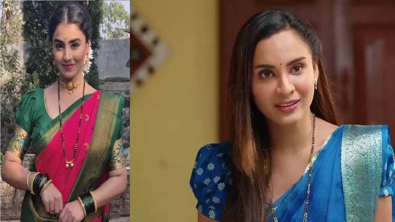 Lakhat Ek Amcha Dada : 'लाखात एक आमचा दादा' मालिकेतून दिशा परदेशीची ...