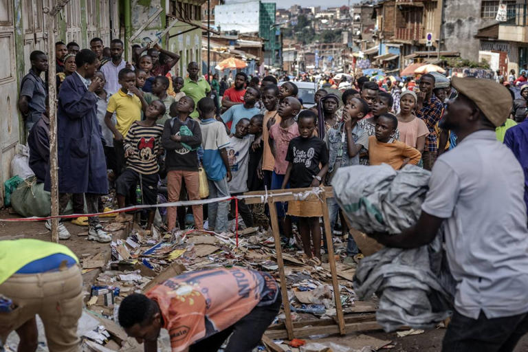 UN condemns 'summary executions' of children by M23 in DR Congo