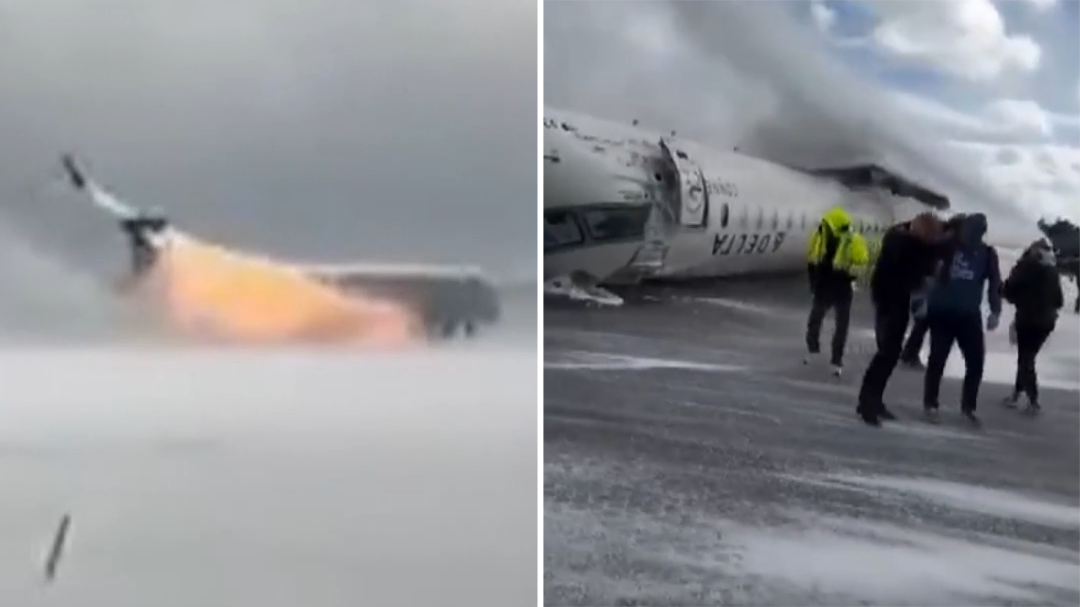 Passengers in upside-down crash landing offered $46,000 each