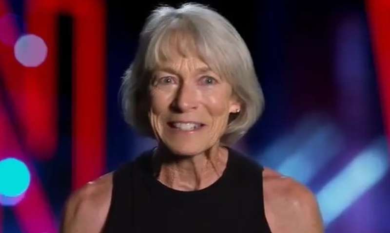 Virginia MacColl ist die älteste Ninja-Sportlerin der Welt