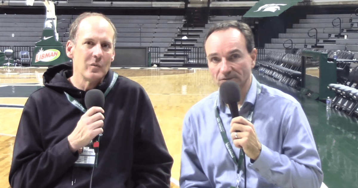 V-Cast: Michigan State gets big win against Purdue, with Michigan on ...