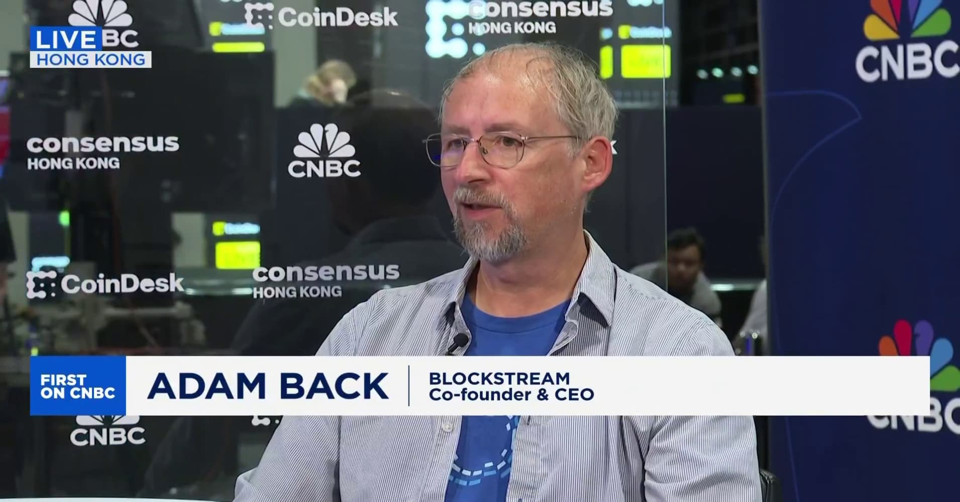 Blockstream's Adam Back: Bitcoin is in the 'early stages' of a bull market