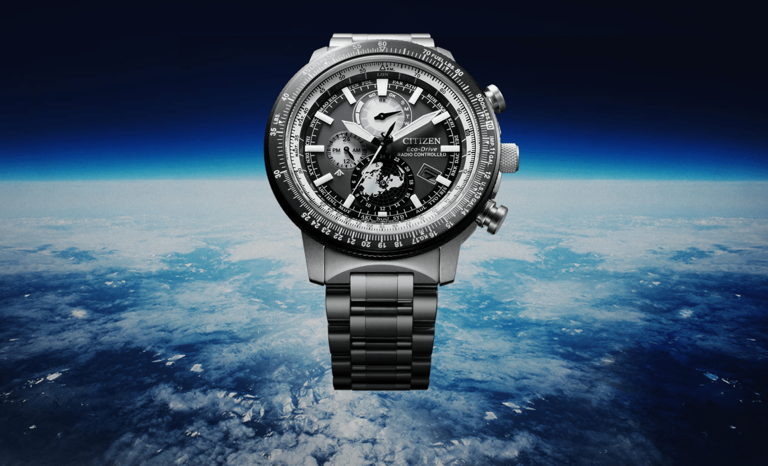 Citizen Promaster Air Geo Trekker : Un concentré de technologie pour ...