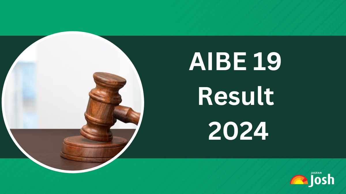 AIBE 19 Result 2024-25: Expected to Be Released Today at Official ...