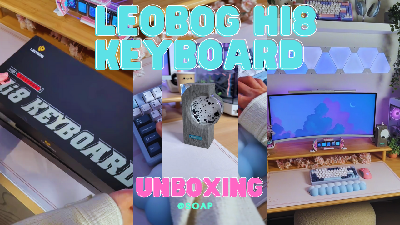 New Week, New Keeb: Leobog Hi8 Keyboard Review