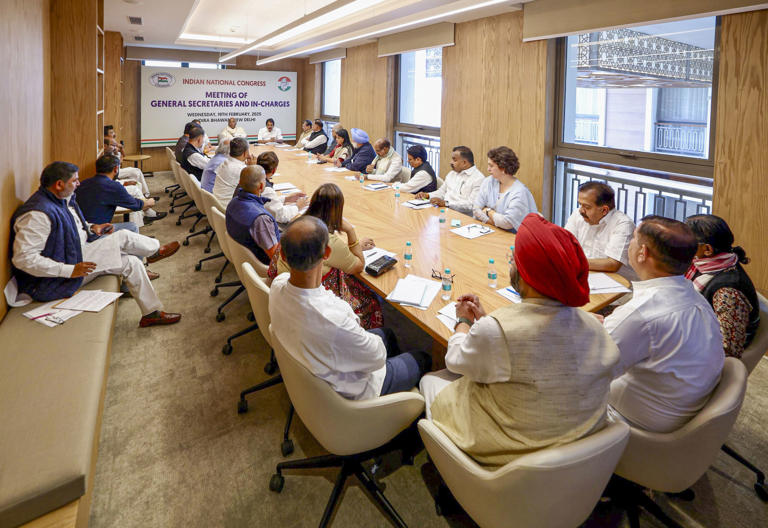 You will be accountable for poll results: Kharge to Congress top brass