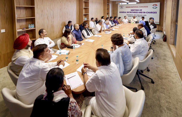 You will be accountable for poll results: Kharge to Congress top brass