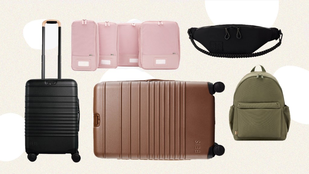 Amid Tariffs, Béis Luggage Is Getting More Expensive - Shop These Labor ...