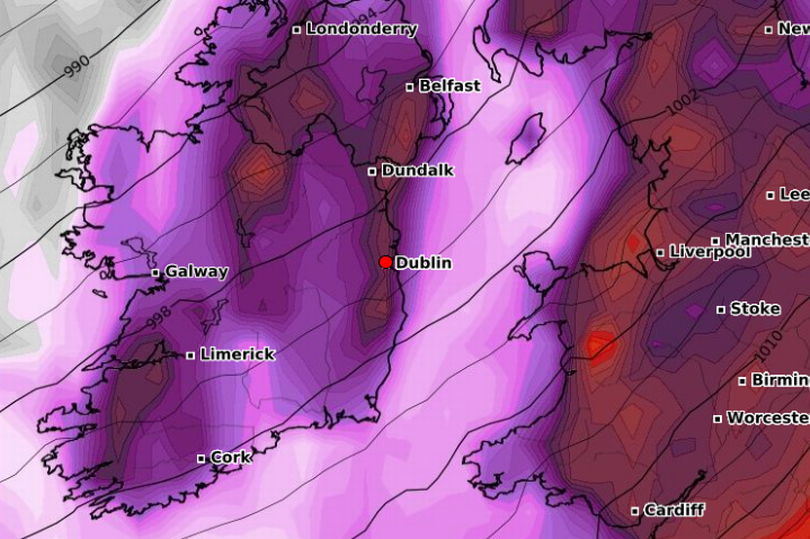 Exact date gale force winds will hit Ireland as Met Eireann warn of ...