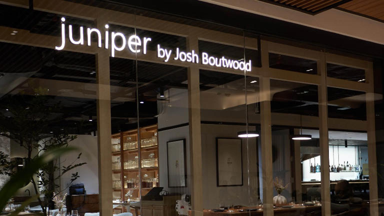 First Bite: Josh Boutwood's Juniper Opens in Shangri-La Plaza Mall