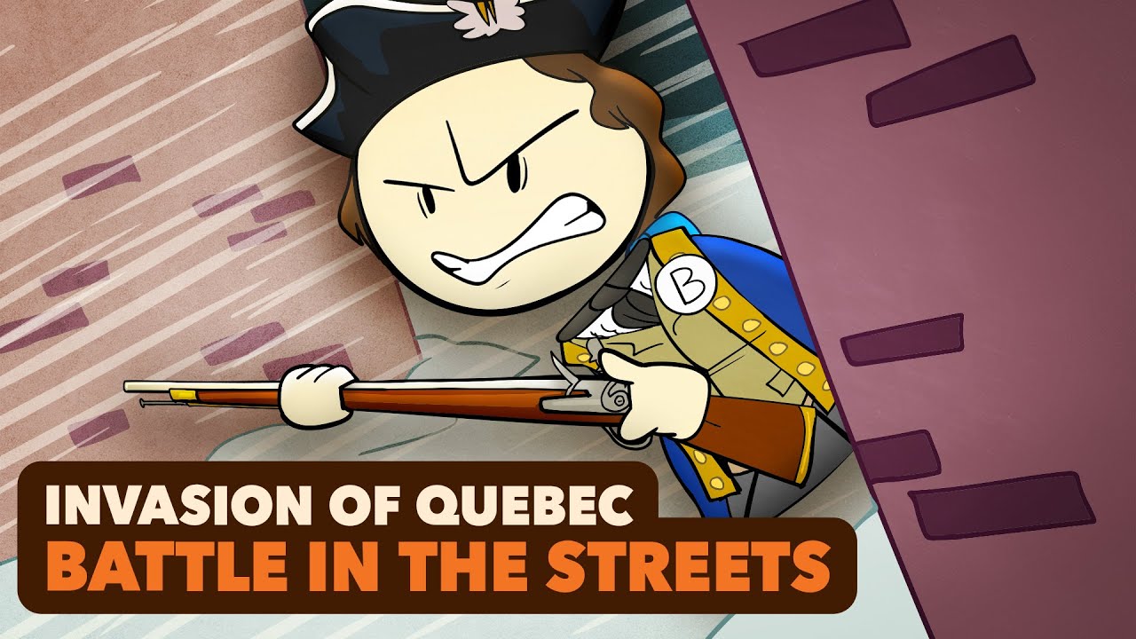 Invasion of Quebec: Battle in the Streets | US History