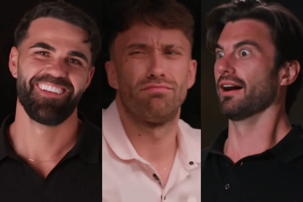 Mamamia recaps MAFS: One of these men is lying.