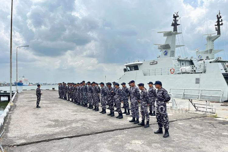 TNI AL Kirim Dua Kapal Perang untuk Patroli Terkoordinasi di Wilayah Perbatasan Indonesia ...