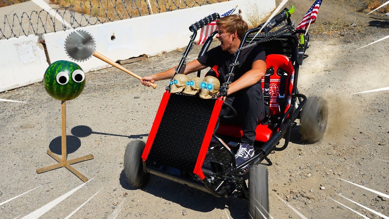 We built Apocalypse Survival GO KARTS!! WEAPON & SURVIVAL MODS