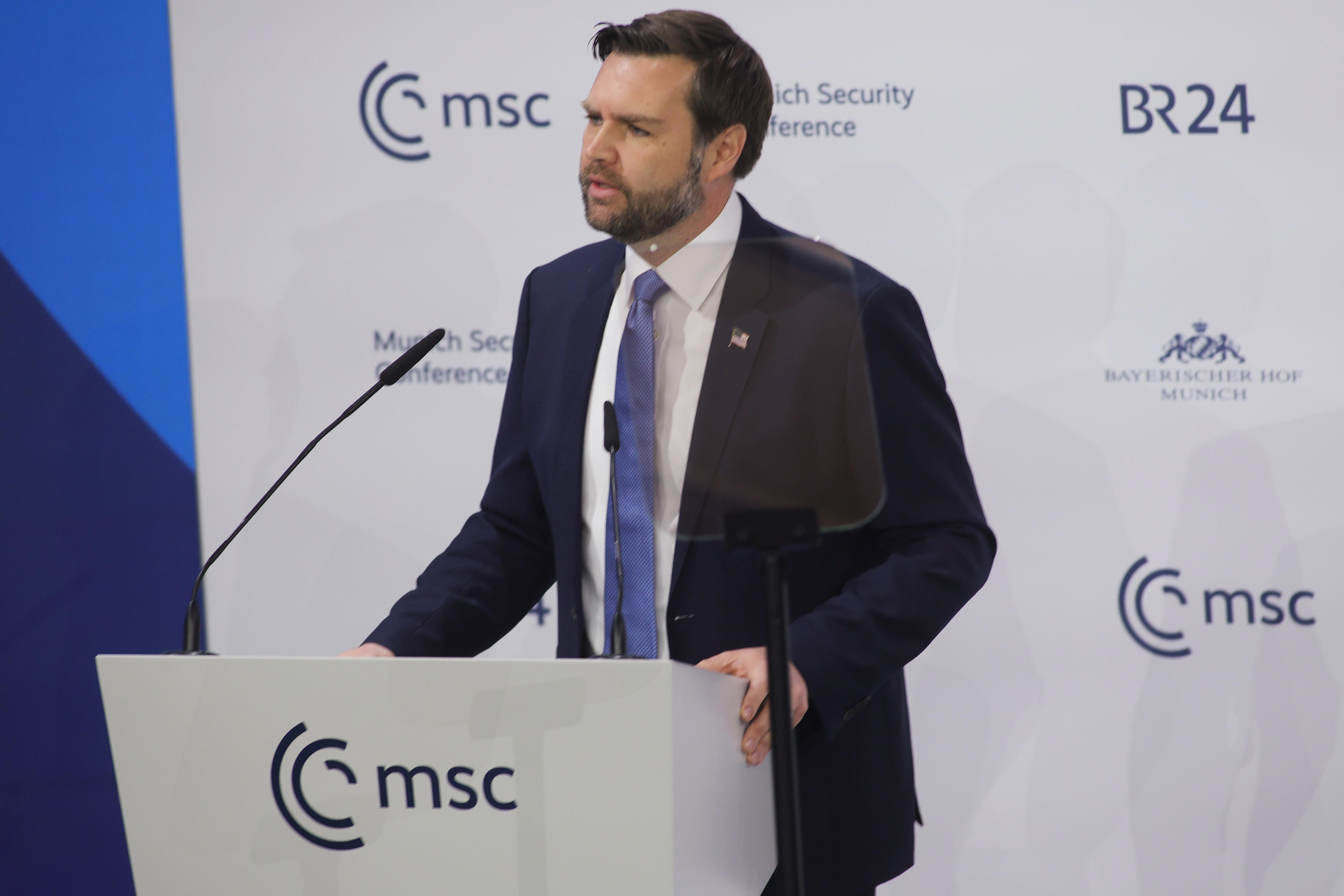 Vance spoke truth in Munich and the old guard squirmed. Too bad for ...