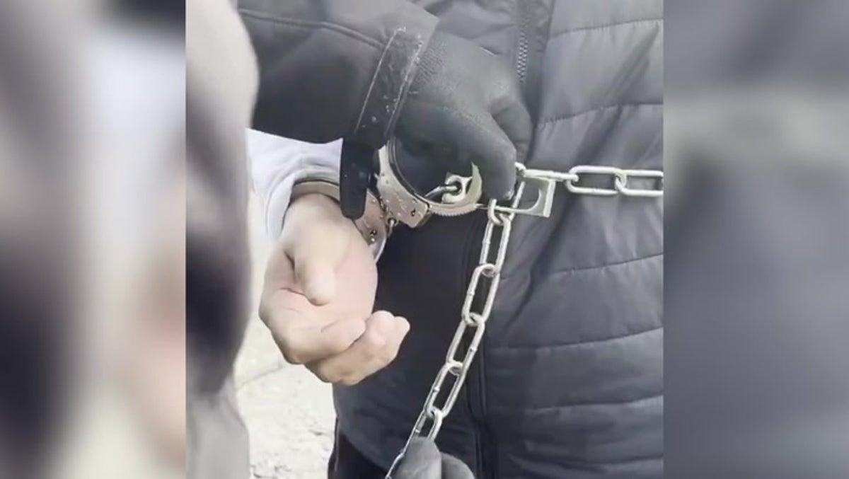 Outrage as White House flaunts ‘cuffs and shackles’ deportation of ...