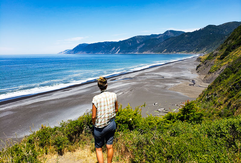 A Lost Coast Scenic Drive Loop Itinerary: From Beaches To Redwoods