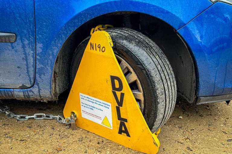 DVLA 'zero road tax' rule could cost you £2,500 - experts warn