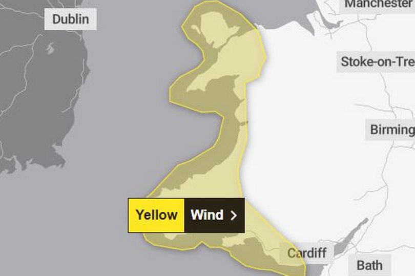 Met Office weather warning issued for Wales with stormy conditions and ...